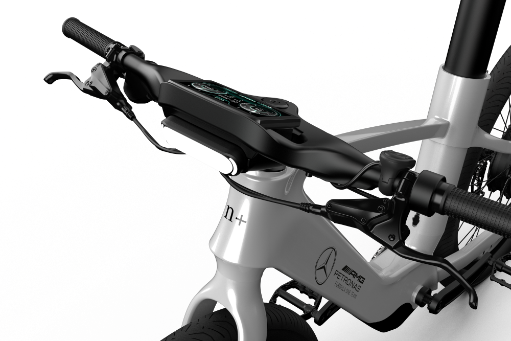 City Edition 750 Mercedes-AMG PETRONAS F1® Team Electric Bike | n+ Bikes
