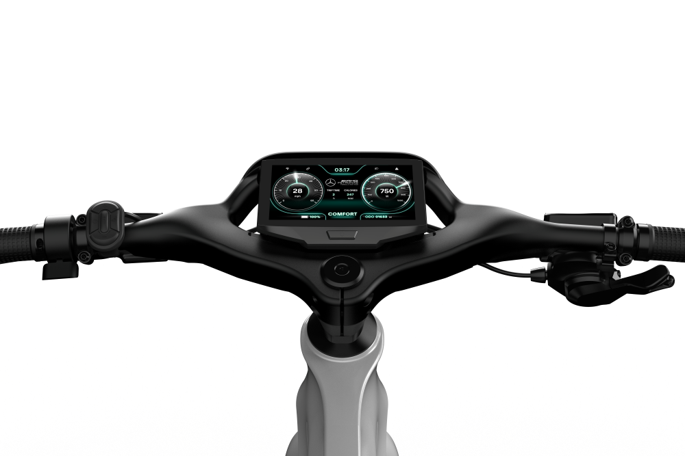 City Edition 750 Mercedes-AMG PETRONAS F1® Team Electric Bike | n+ Bikes