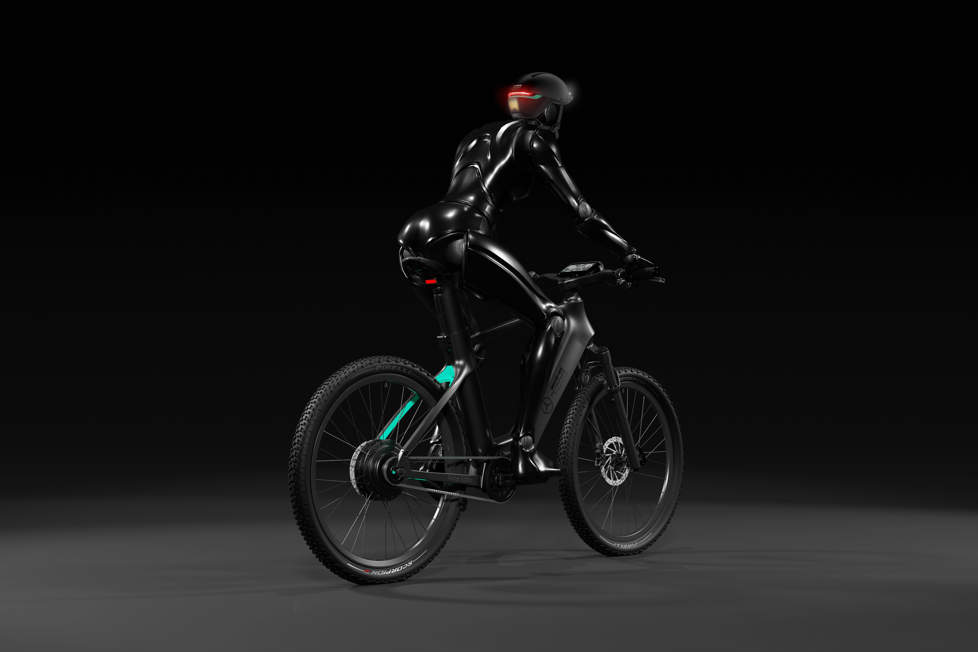 Track Edition 250 Mercedes-AMG PETRONAS F1® Electric Bike | n+ Bikes