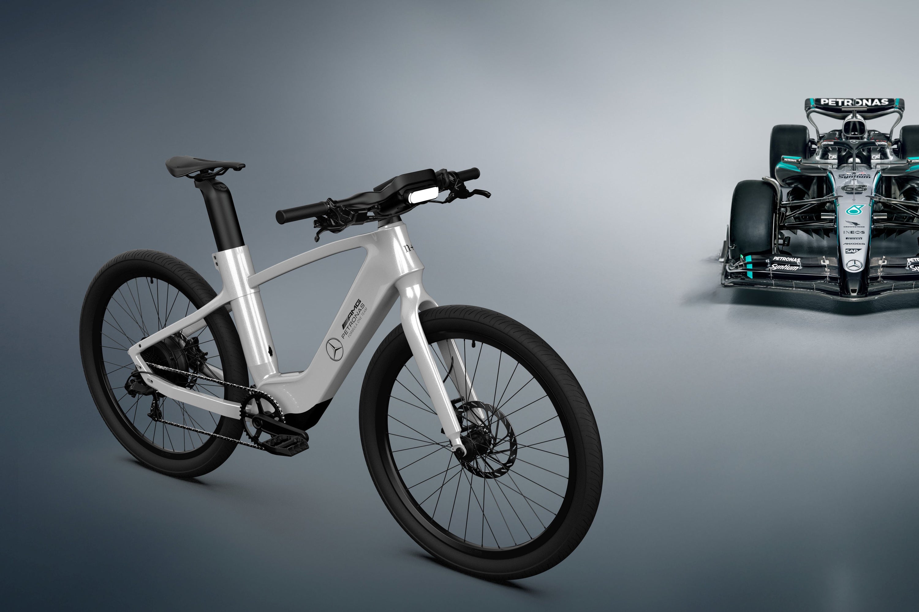 City Edition 750 Mercedes-AMG PETRONAS F1® Team Electric Bike | n+ Bikes