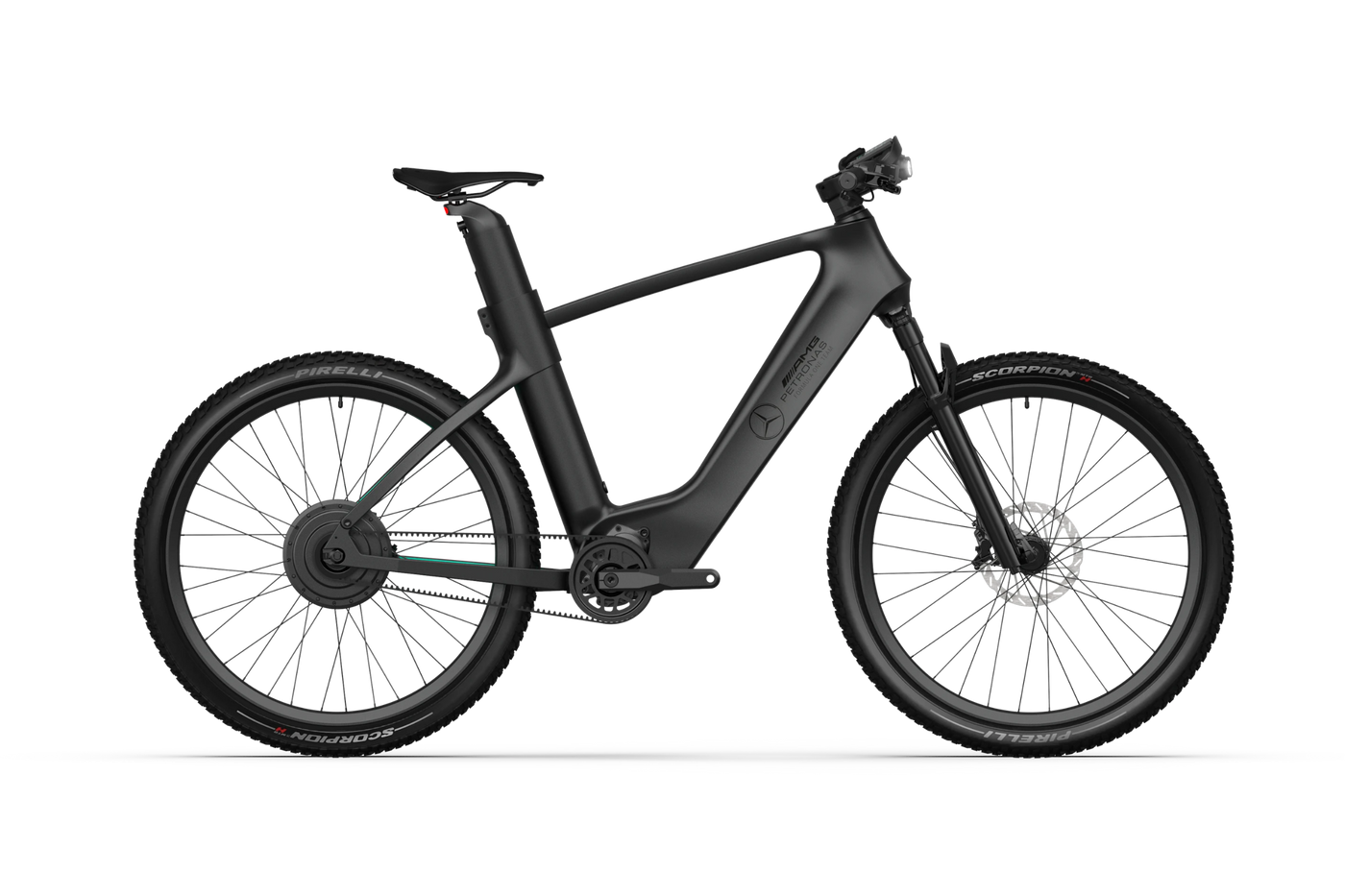 Rallye Edition 750 Mercedes-AMG PETRONAS F1® Electric Bike | N+ Bikes