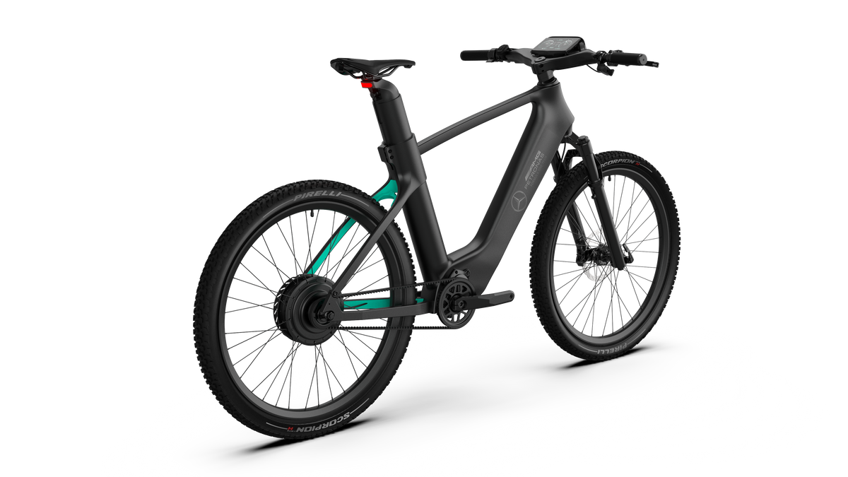 Rallye Edition 750 Mercedes AMG F1® Electric Bike | N+ Bikes – n+ ...