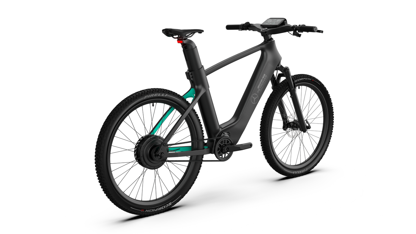 Rallye Edition 750 Mercedes-AMG PETRONAS F1® Electric Bike | N+ Bikes