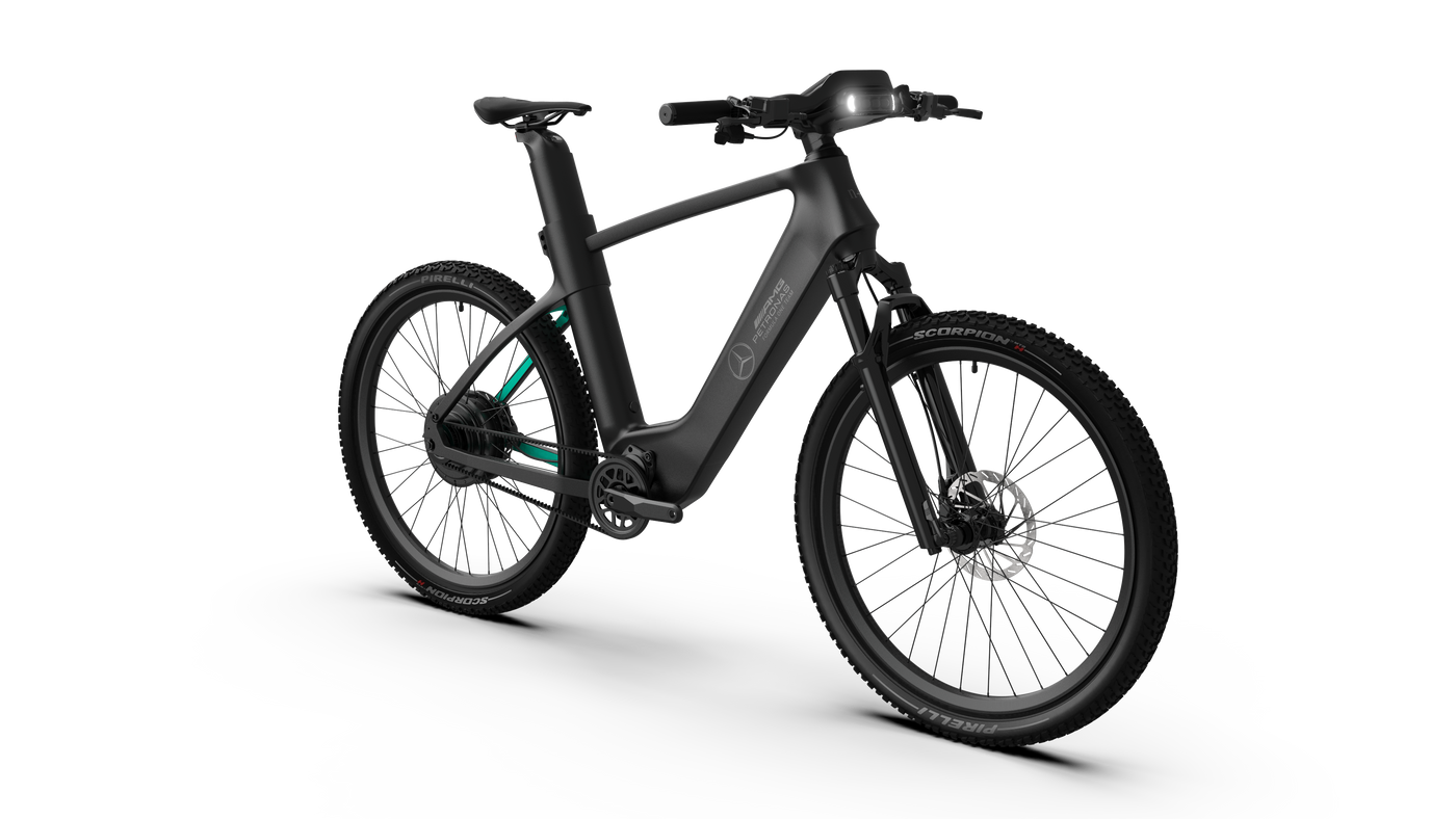 Rallye Edition 750 Mercedes AMG F1® Electric Bike | N+ Bikes – n+ ...