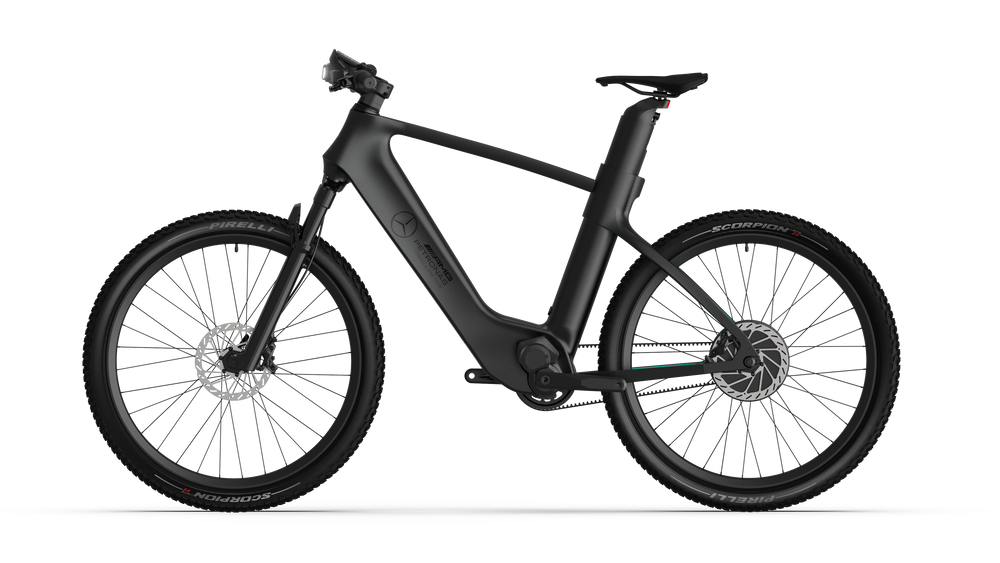 Rallye Edition 750 Mercedes-AMG PETRONAS F1® Electric Bike | N+ Bikes