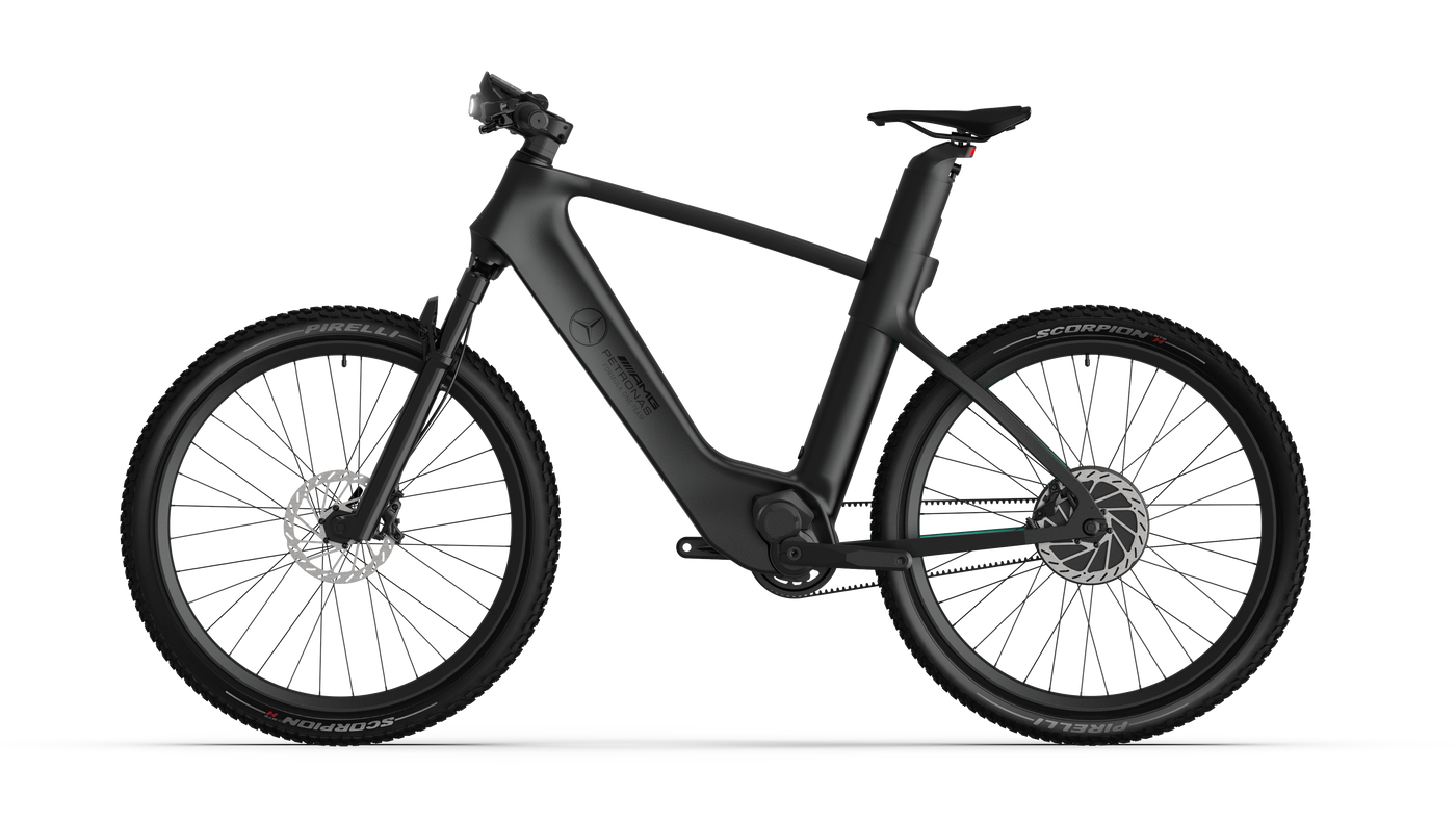 Rallye Edition 750 Mercedes-AMG PETRONAS F1® Electric Bike | N+ Bikes