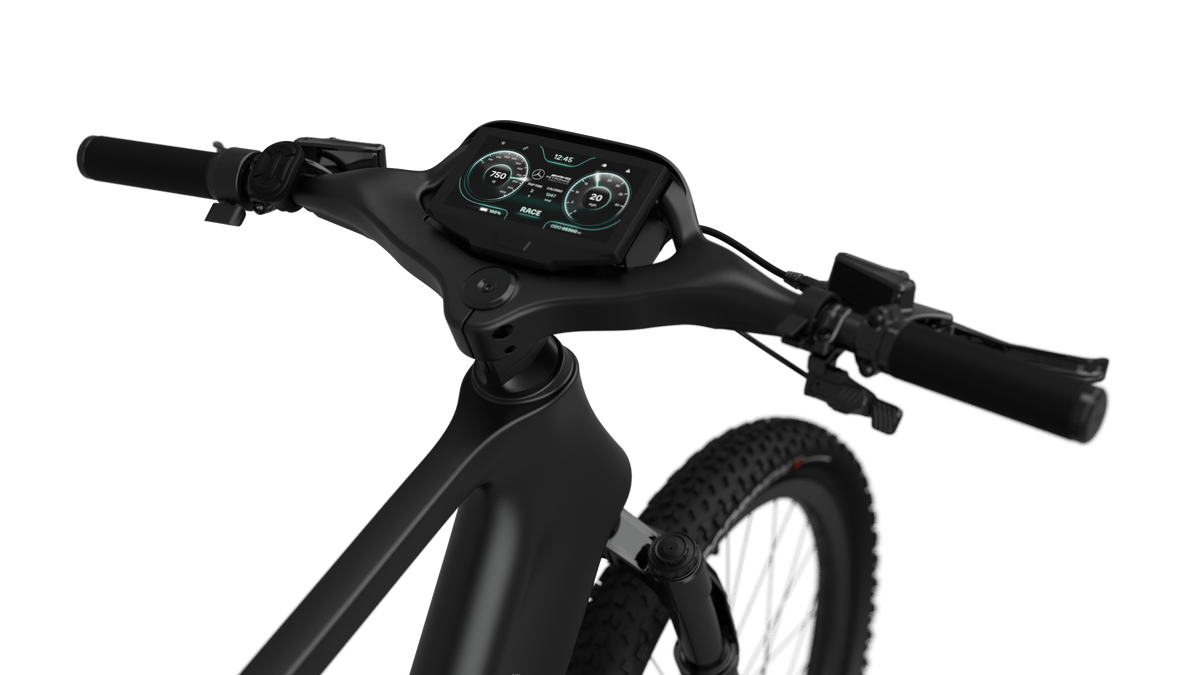 Rallye Edition 750 Mercedes AMG F1® Electric Bike | N+ Bikes – n+ ...