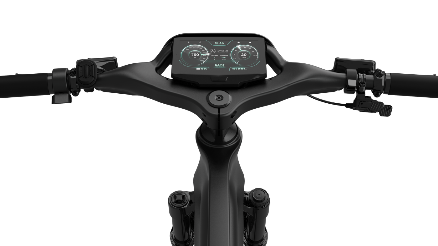 Rallye Edition 750 Mercedes-AMG PETRONAS F1® Electric Bike | N+ Bikes