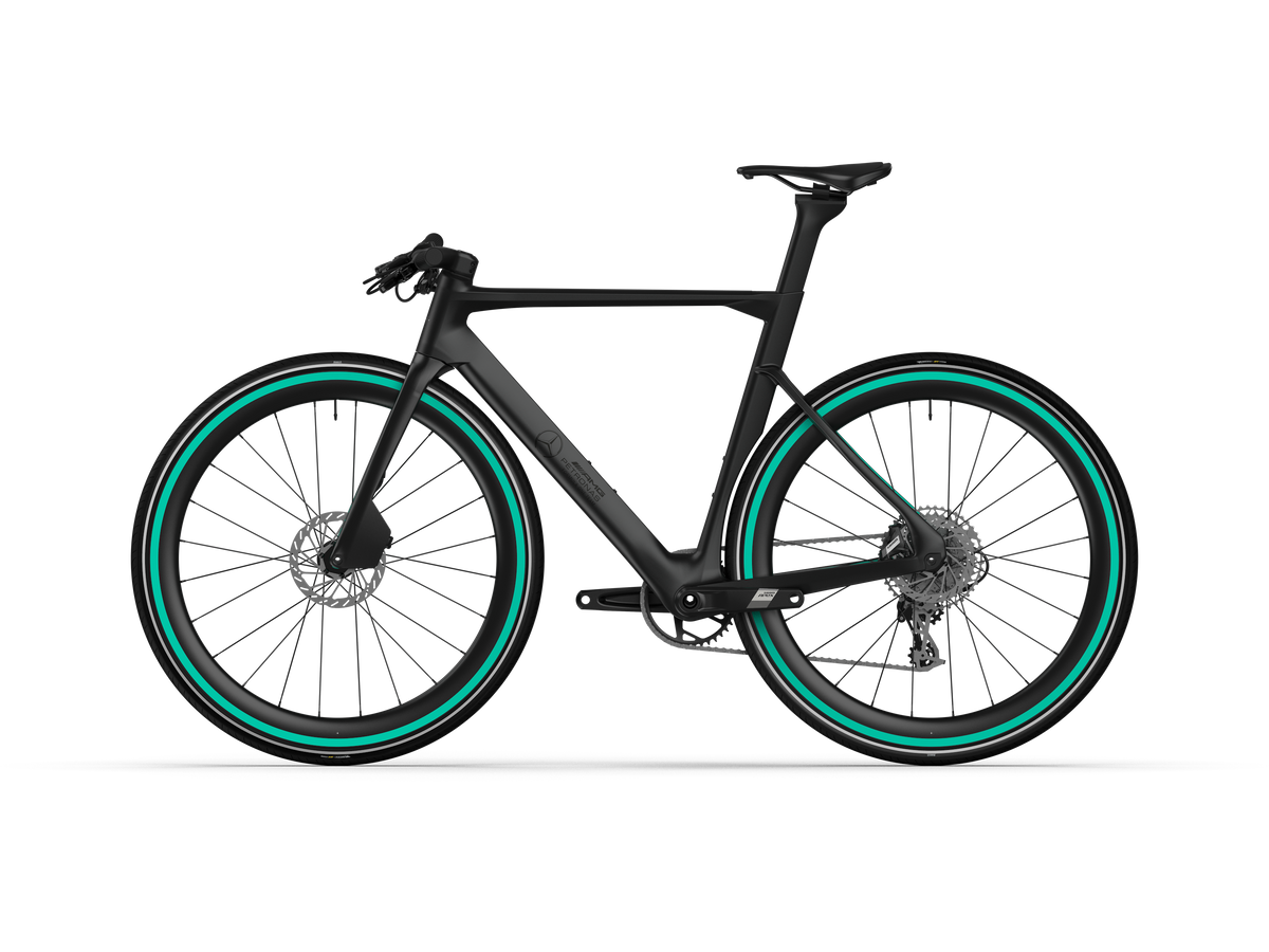 Mercedes-AMG PETRONAS F1® Team Urban Bike | n+ Bikes