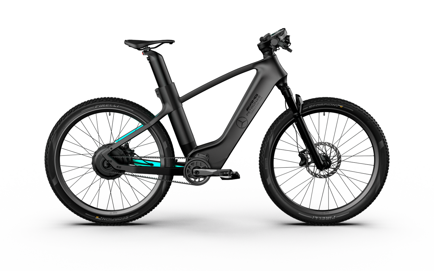 Rallye Edition 750 Mercedes-AMG PETRONAS F1® Team eBike | N+ Bikes