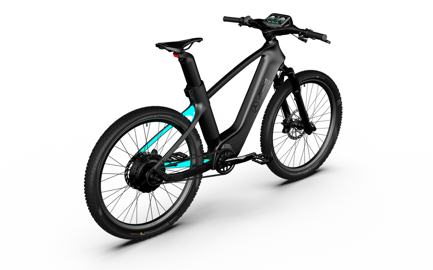 Rallye Edition 750 Mercedes-AMG PETRONAS F1® Team eBike | N+ Bikes