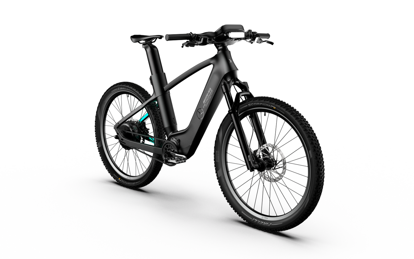 Rallye Edition 750 Mercedes-AMG PETRONAS F1® Team eBike | N+ Bikes