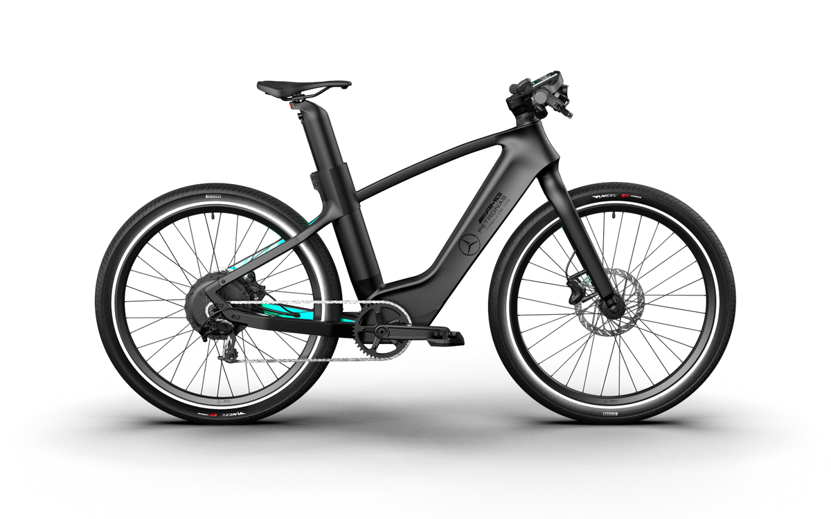 Track Edition 750 Mercedes-AMG PETRONAS F1® Electric Bike | n+ Bikes