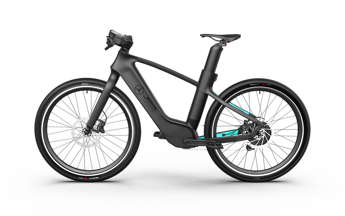 Track Edition 250 Mercedes-AMG PETRONAS F1® Team Electric Bike | n+ Bikes