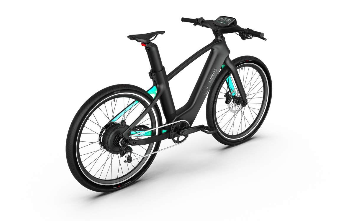 Track Edition 750 Mercedes-AMG PETRONAS F1® Team Electric Bike | n+ Bikes