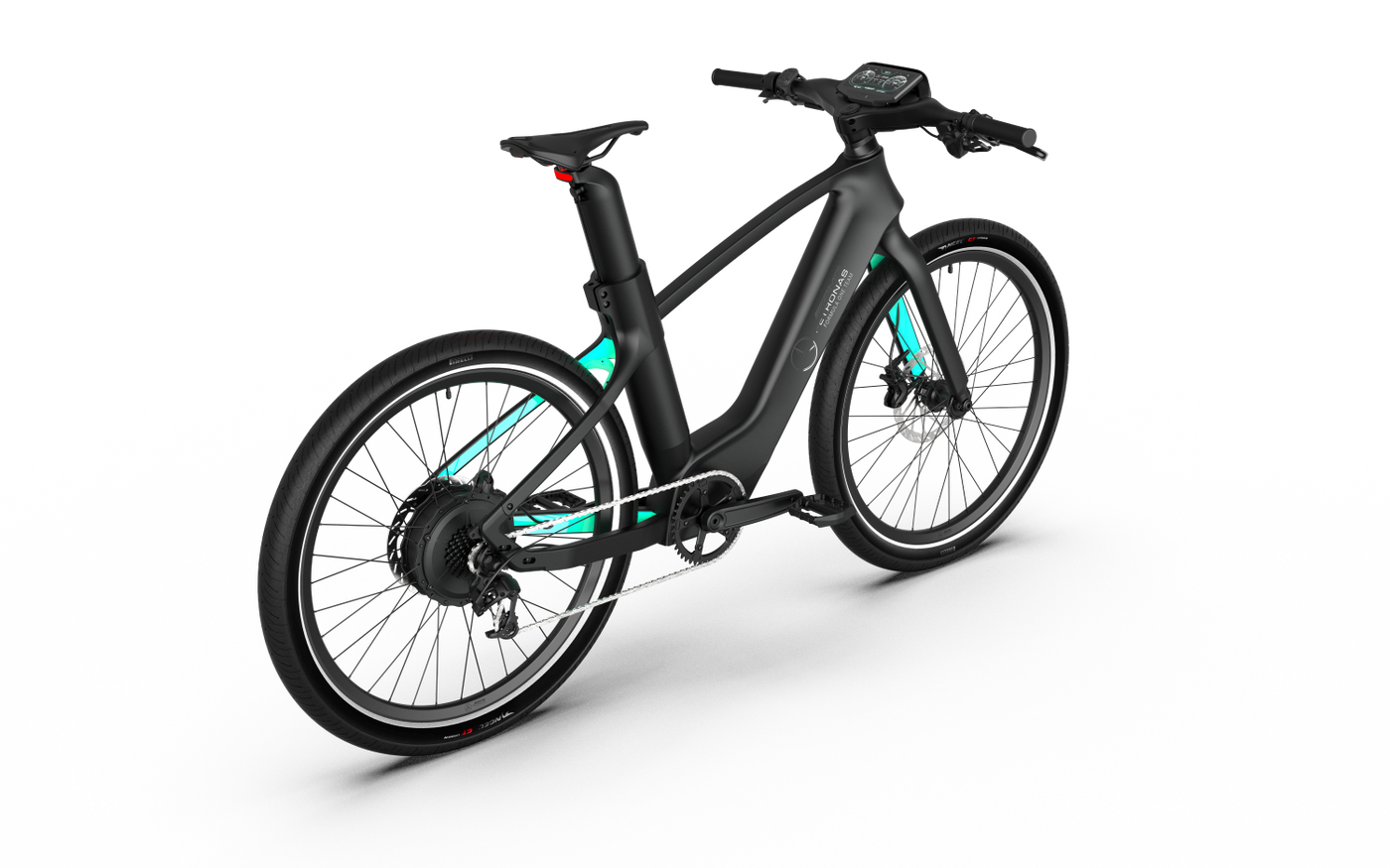 Track Edition 250 Mercedes-AMG PETRONAS F1® Team Electric Bike | n+ Bikes