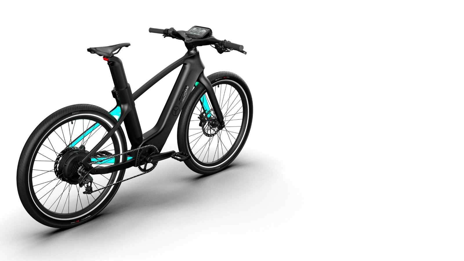 Track Edition 750 Mercedes-AMG PETRONAS F1® Team Electric Bike | n+ Bikes