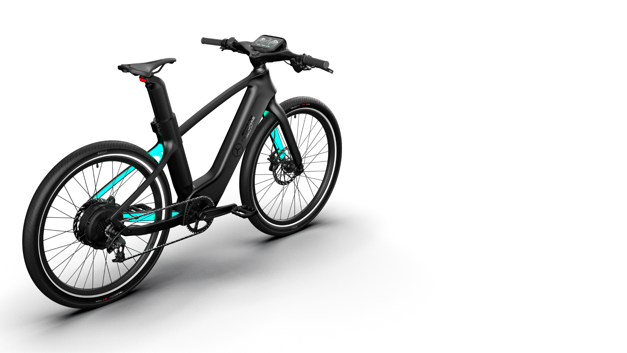 Track Edition 750 Mercedes-AMG PETRONAS F1® Team Electric Bike | n+ Bikes
