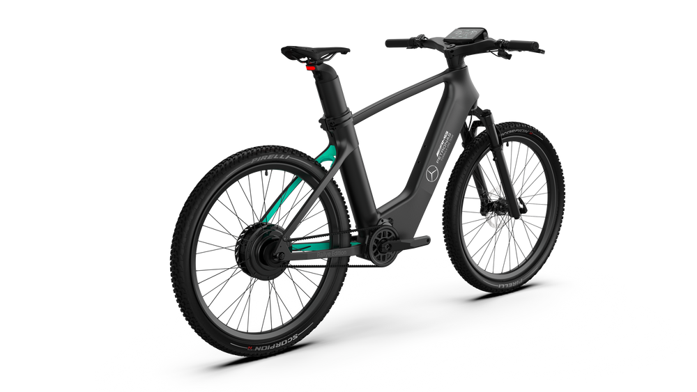Mercedes-AMG PETRONAS eBike Innovation - F1 Tech Meets Modern Mobility
