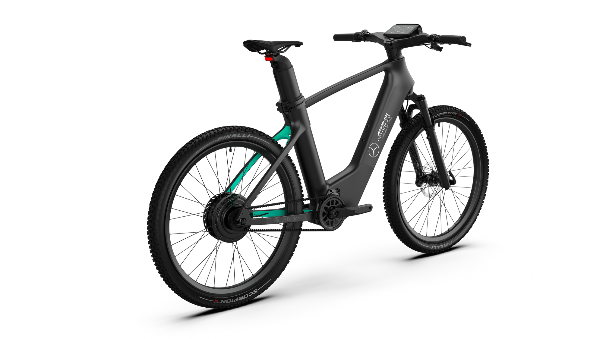 Mercedes-AMG PETRONAS eBike Innovation - F1 Tech Meets Modern Mobility