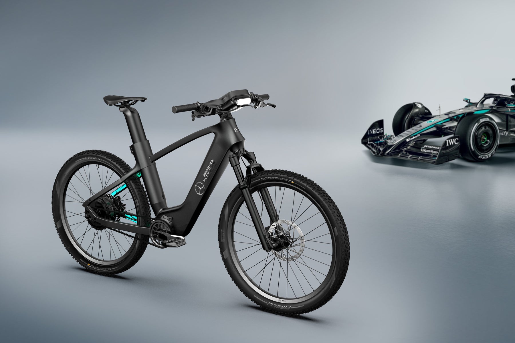 Rallye Edition 750 Mercedes-AMG PETRONAS F1® Electric Bike | N+ Bikes