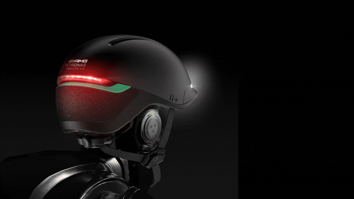 n+ Bikes | Mercedes-AMG PETRONAS F1® Team Electric Bikes