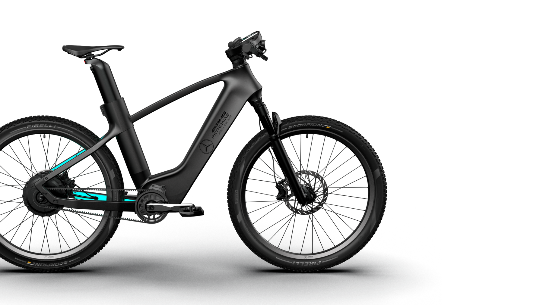 Rallye Edition 750 Mercedes-AMG PETRONAS F1® Team eBike | N+ Bikes