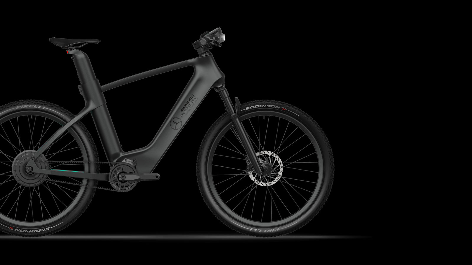 Rallye Edition 750 Mercedes-AMG PETRONAS F1® Electric Bike | N+ Bikes