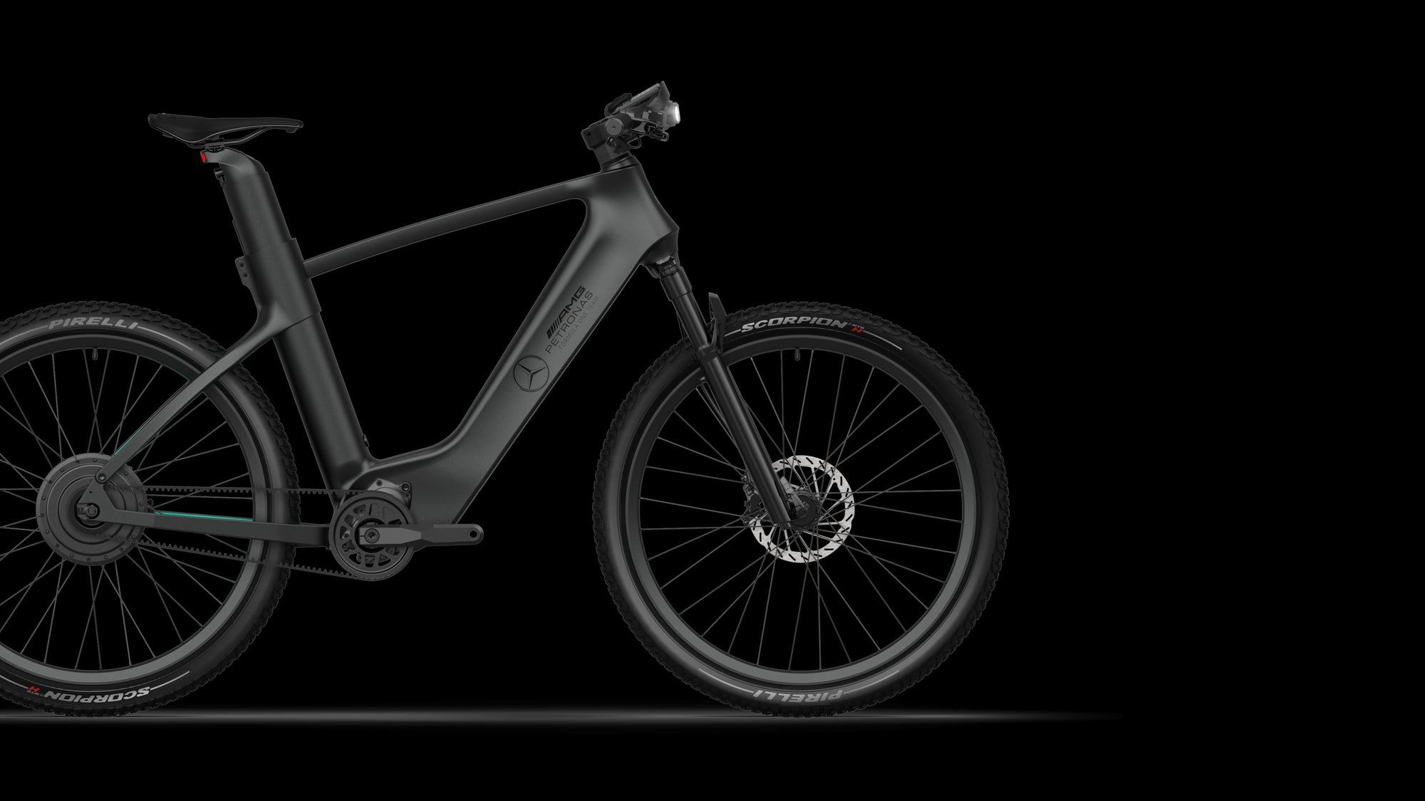 Rallye Edition 750 Mercedes-AMG PETRONAS F1® Electric Bike | N+ Bikes