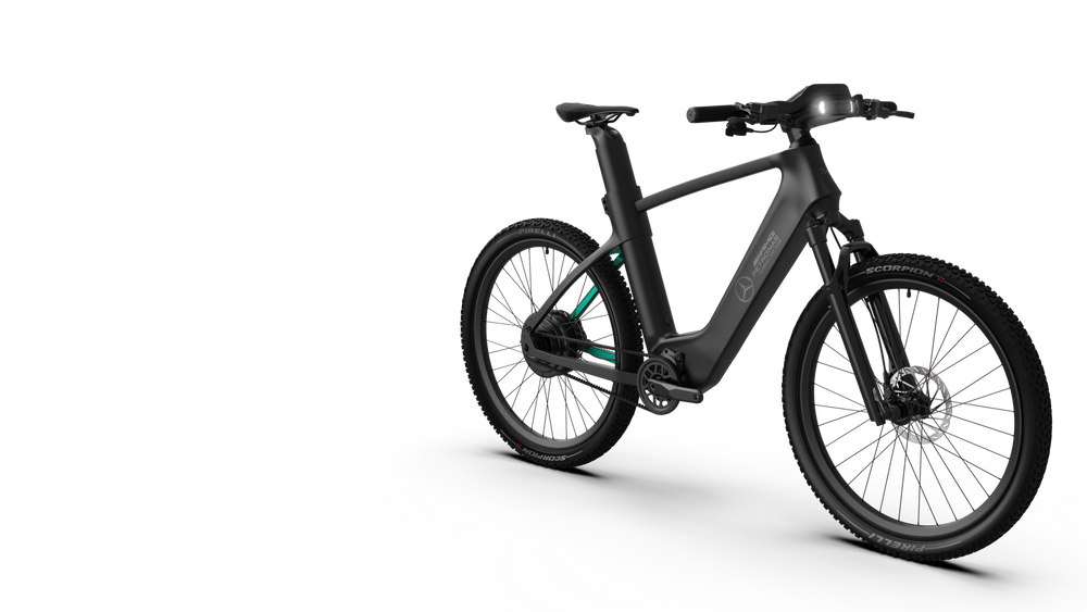 Rallye Edition 750 Mercedes-AMG PETRONAS F1® Electric Bike | N+ Bikes