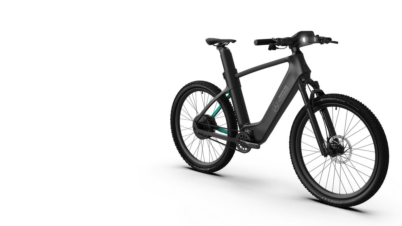 Rallye Edition 750 Mercedes-AMG PETRONAS F1® Electric Bike | N+ Bikes