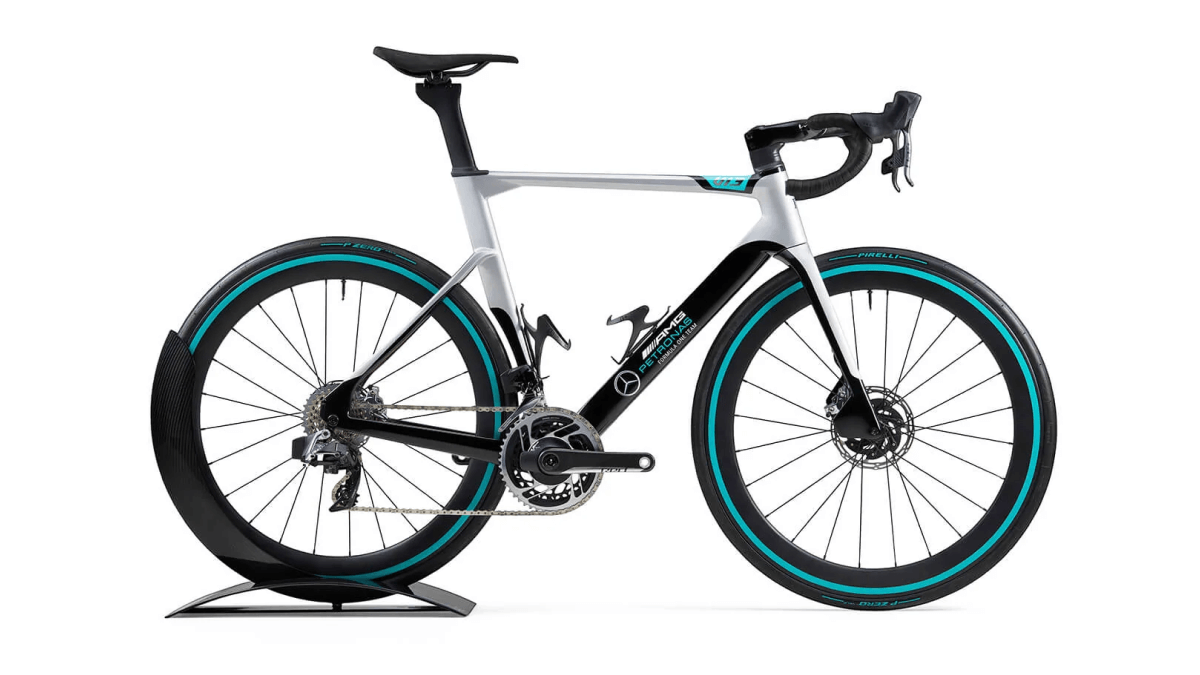 Mercedes-AMG PETRONAS F1 Team V13 Limited Edition Road Bike | n+ Bikes
