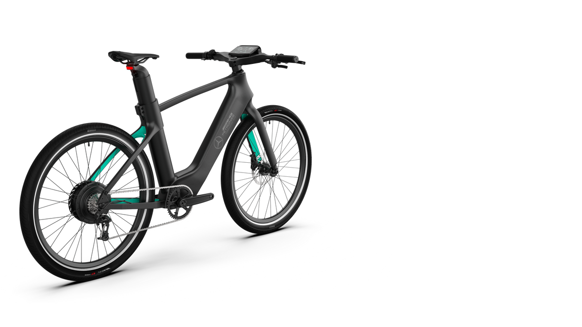 Track Edition 750 Mercedes AMG F1® Electric Bike | n+ Bikes – n+ ...
