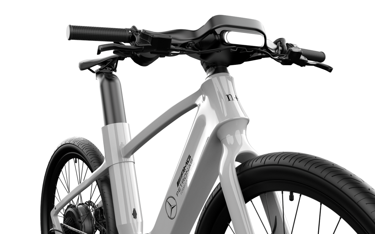 City Edition 750 Mercedes AMG F1® Electric Bike | n+ Bikes – n+ ...