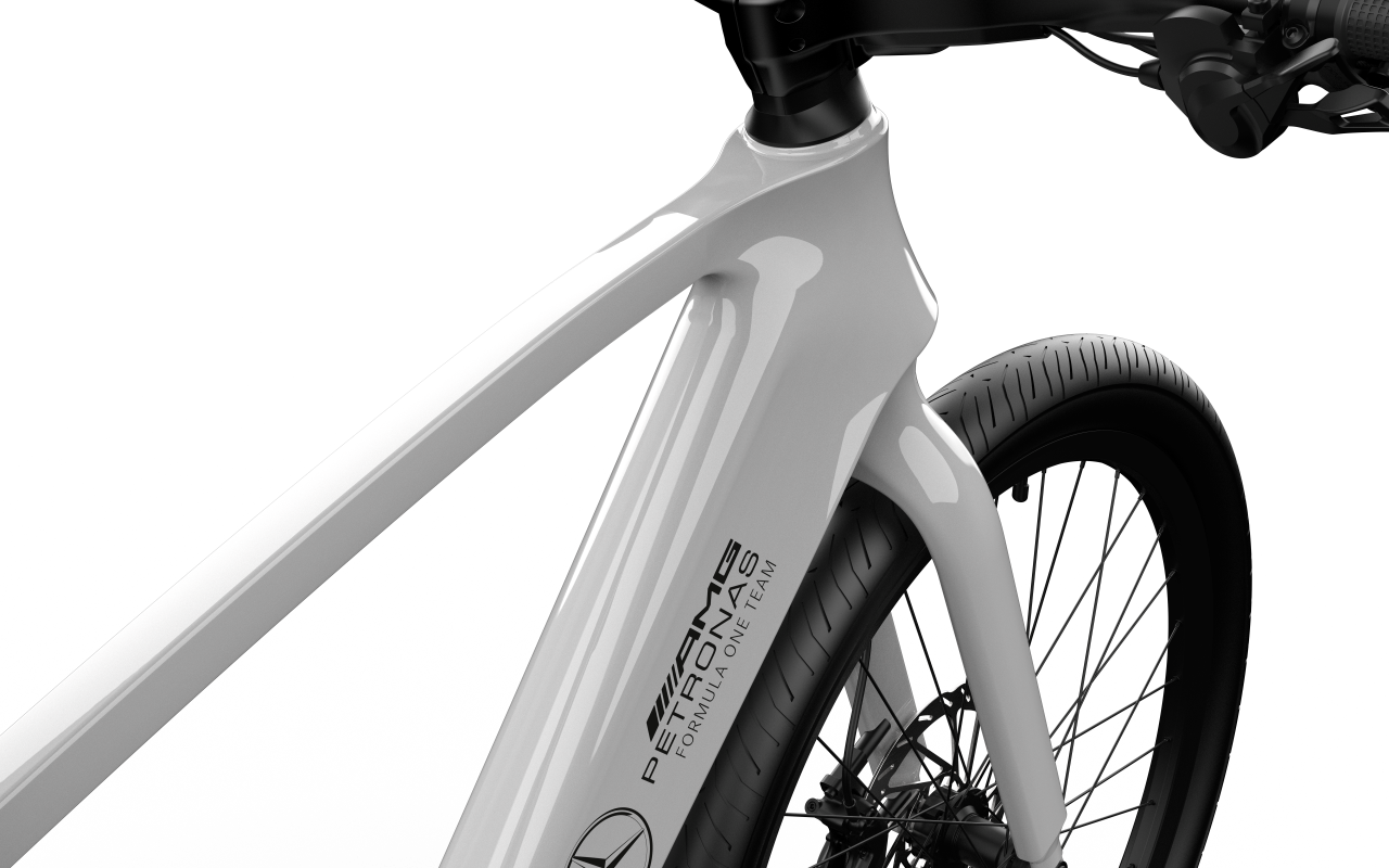 City Edition 750 Mercedes-AMG PETRONAS F1® Team Electric Bike | n+ Bikes