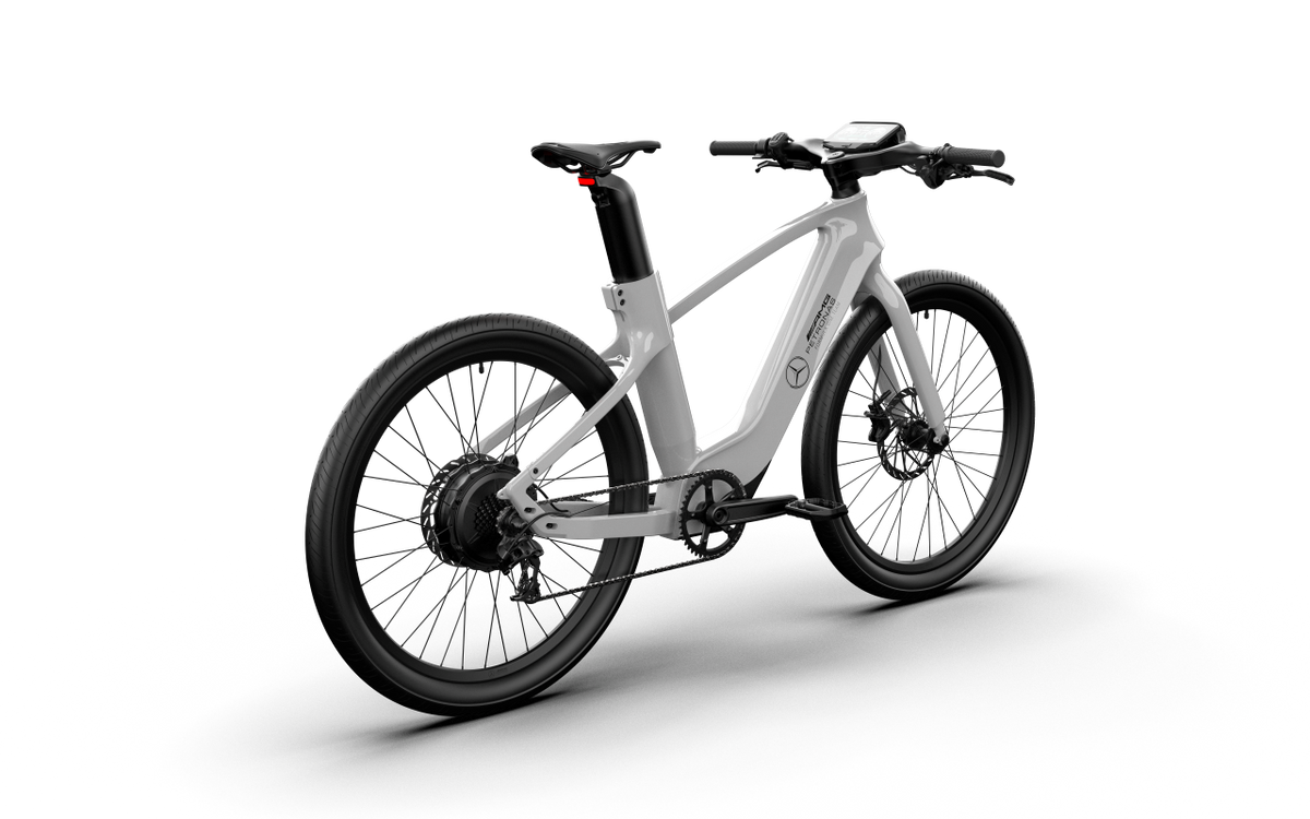 City Edition 750 Mercedes AMG F1® Electric Bike | n+ Bikes – n+ ...