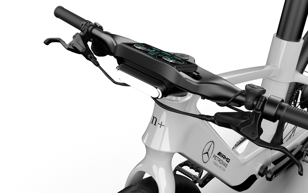 City Edition 750 Mercedes-AMG PETRONAS F1® Team Electric Bike | n+ Bikes
