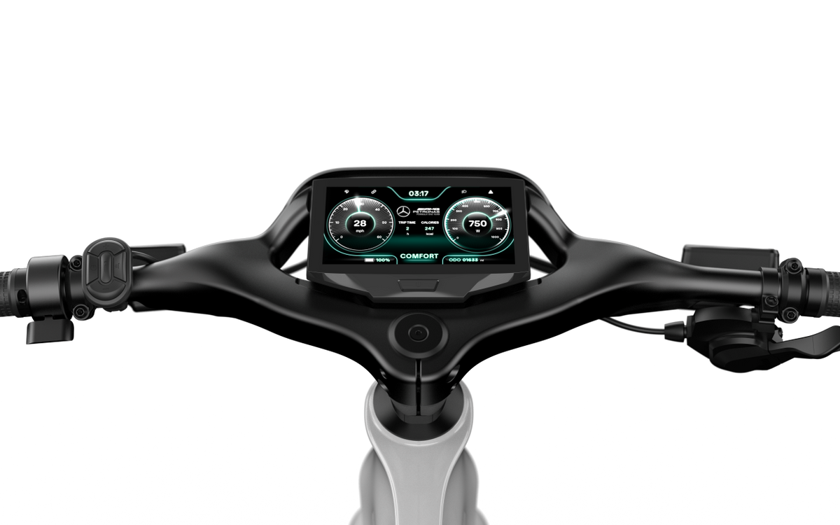 City Edition 750 Mercedes AMG F1® Electric Bike | n+ Bikes – n+ ...